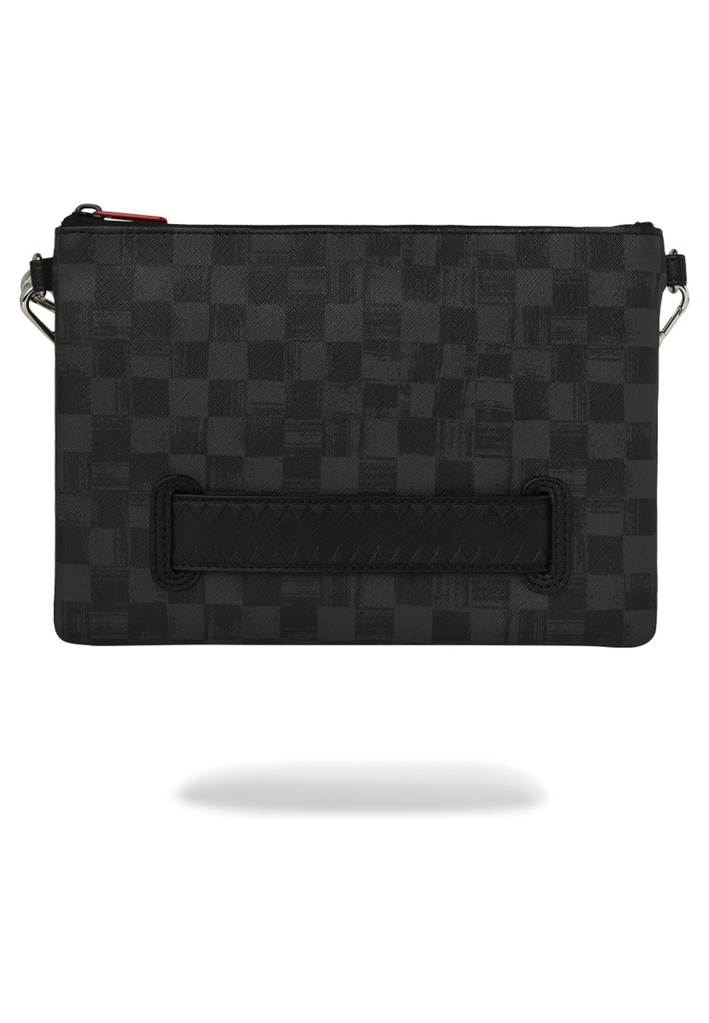 BOLSO SPRAYGROUND NEGRO SCRIBBLE SHARK CROSSOVER CLUTCH