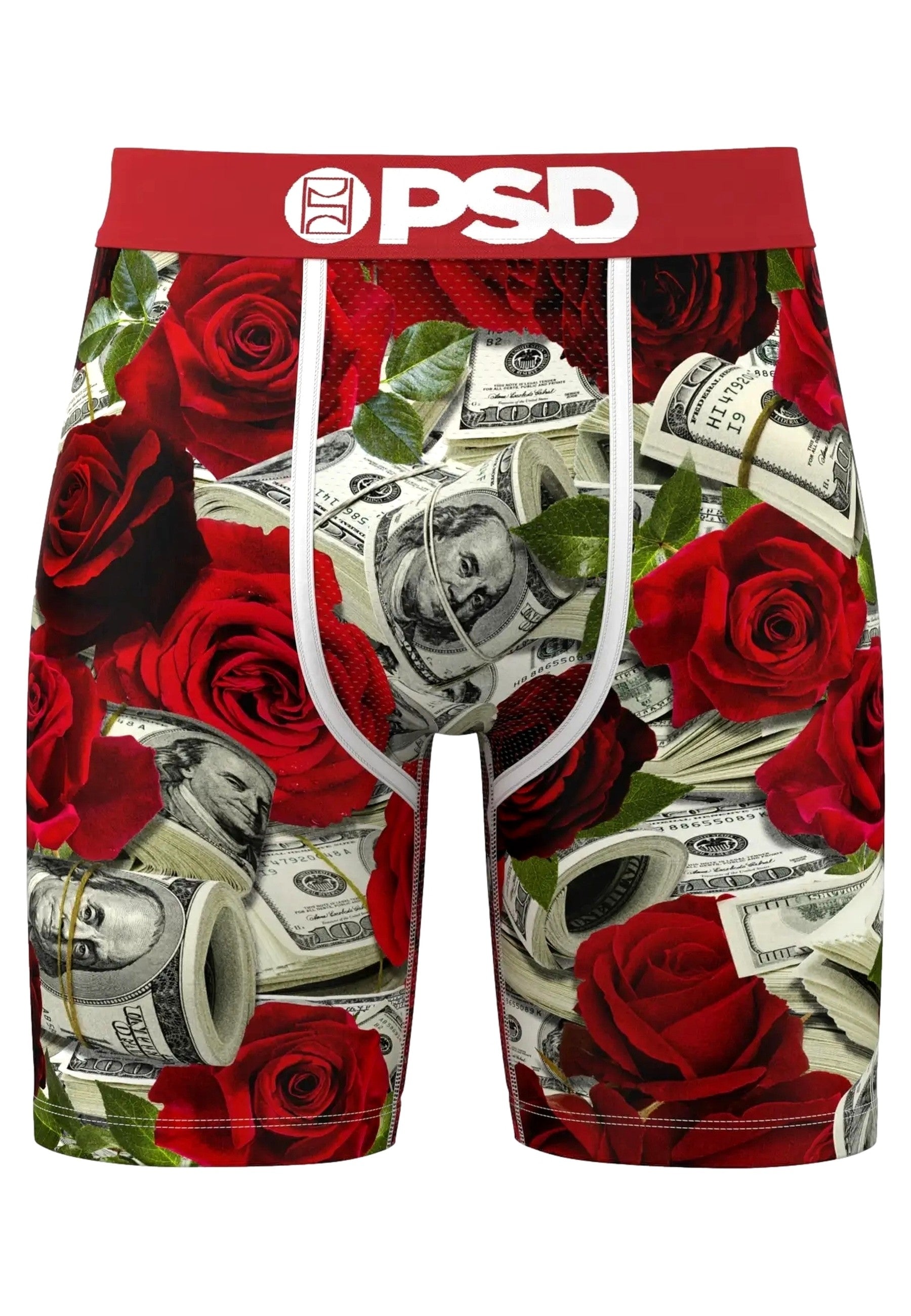 BOXER PSD ROJO STACK & ROSES STANDARD LENGHT BRIEF