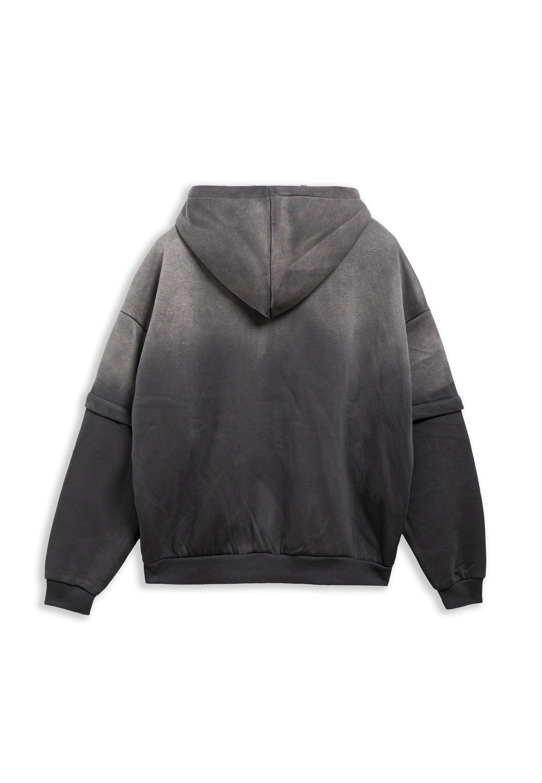 CHAQUETA ANTRACITA DESMONTABLE GLOW JACKET