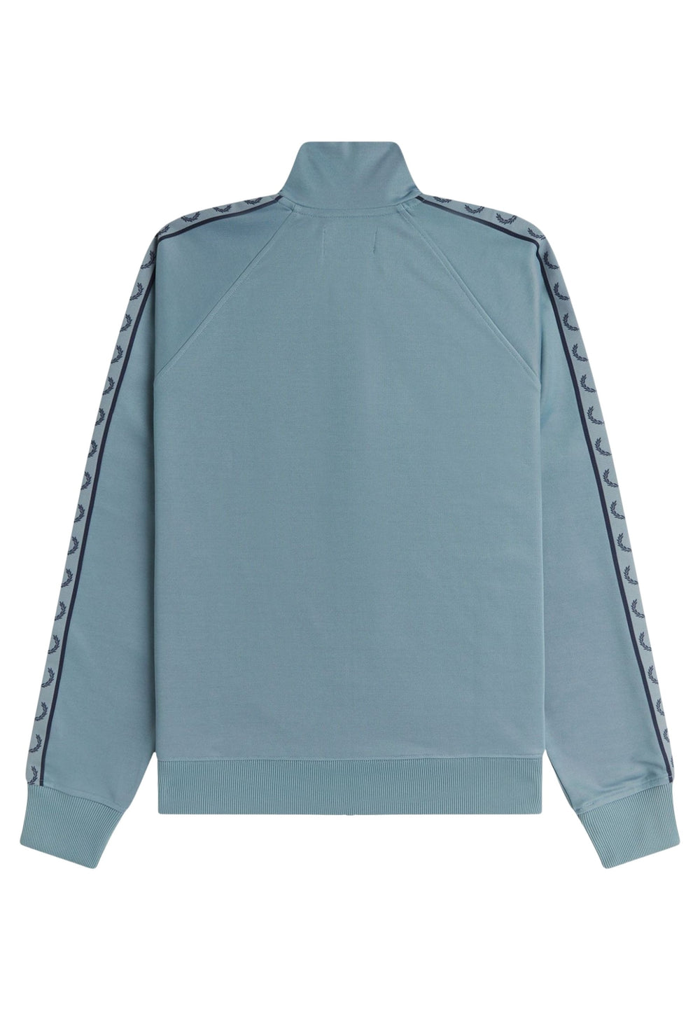 CHAQUETA FRED PERRY AZUL CONTRAST TAPE TRACKJACKET