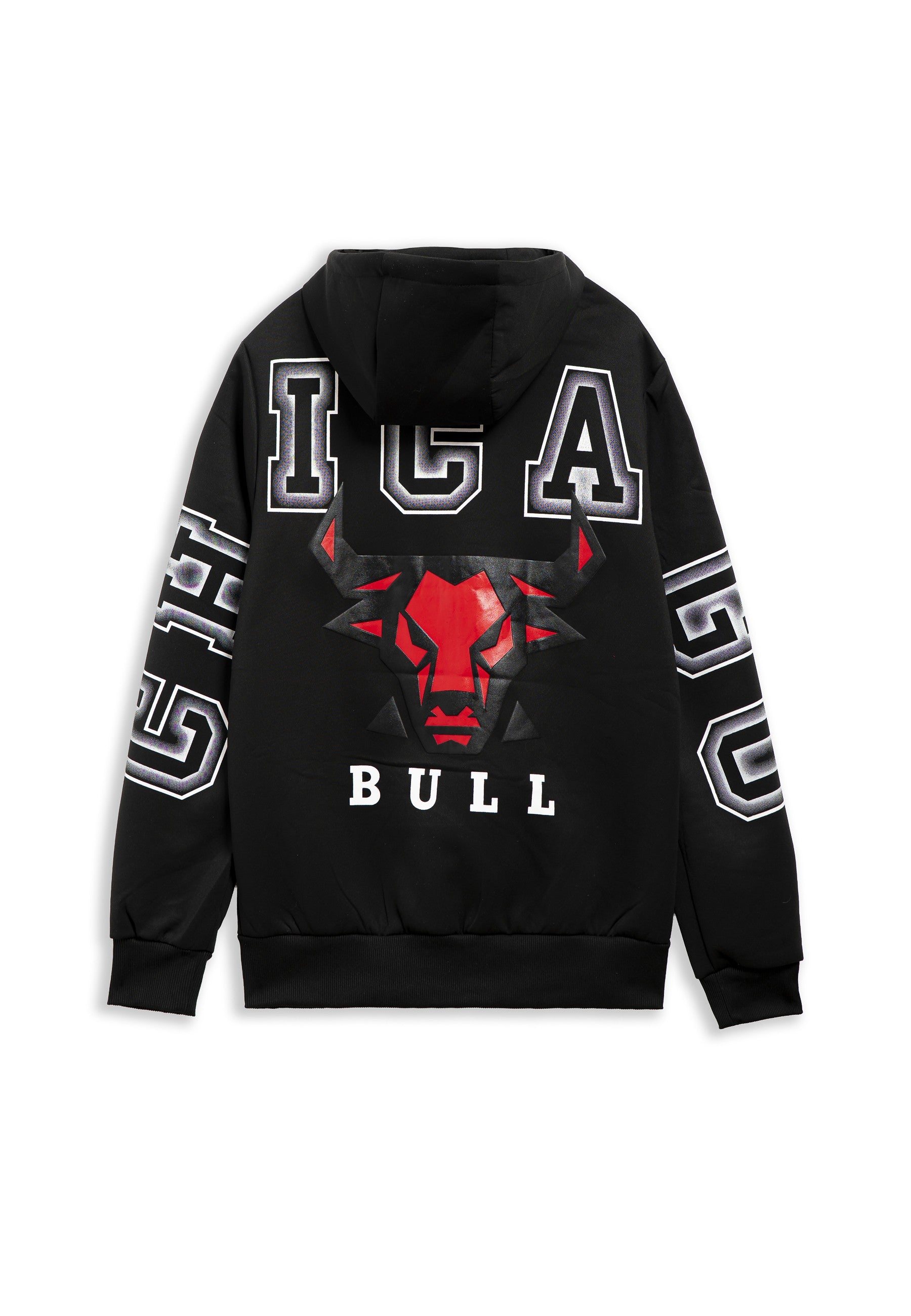 CHAQUETA NEGRA BULL POLY TRACKJACKET