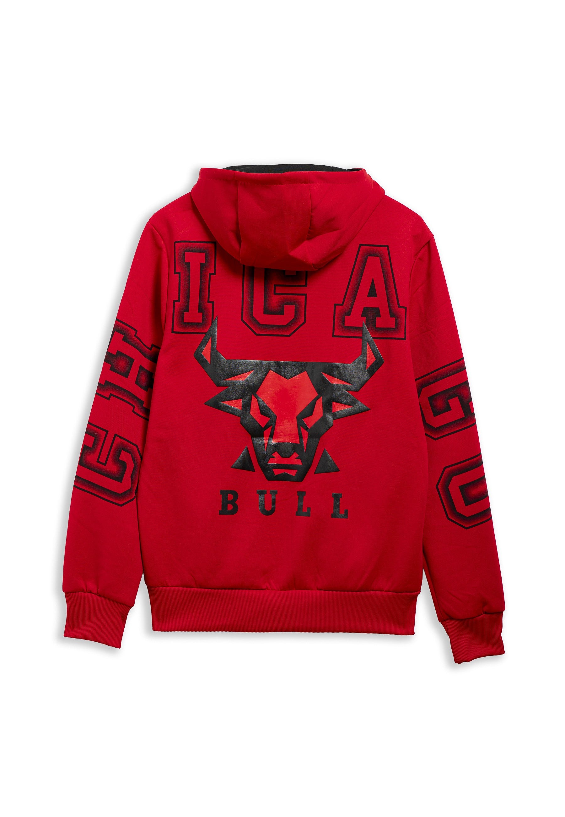 CHAQUETA ROJA BULL POLY TRACKJACKET