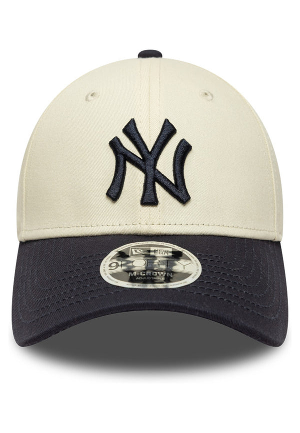 GORRA NEW ERA BEIGE YANKEES 9FORTY MC NEYYAN