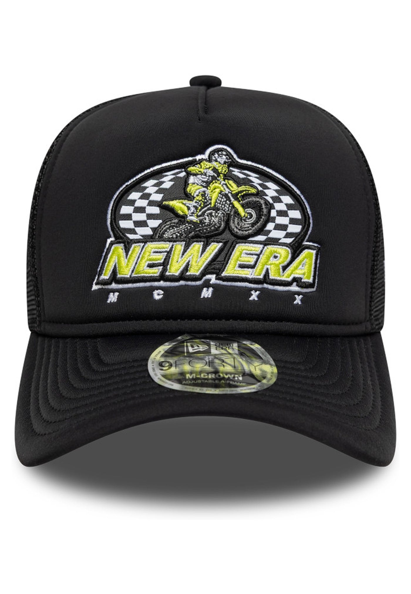 GORRA NEW ERA NEGRA NE GRAPHIC MC AF TRUCKER NEW ERA