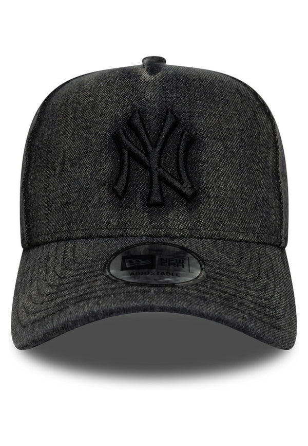 GORRA NEW ERA NEGRA YANKEES DENIM EFRAME NEYYAN