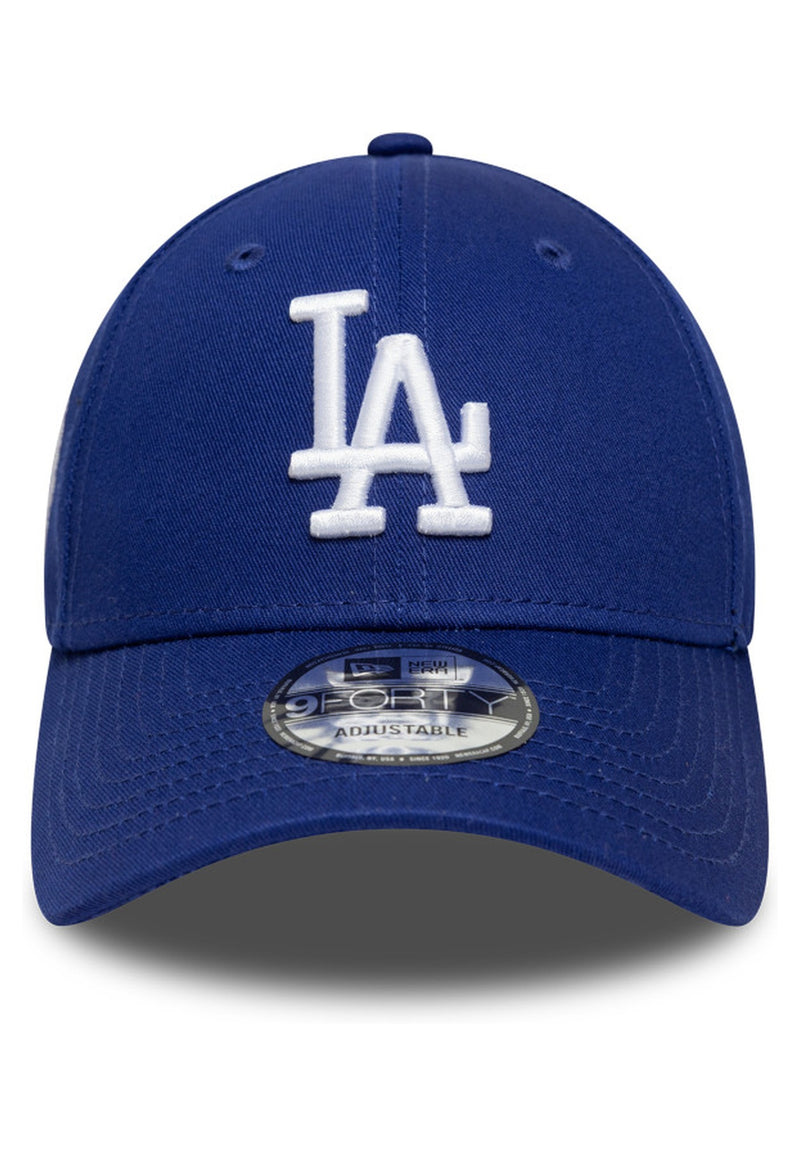 GORRA NEW ERA ROYAL DODGERS SIDE PATCH 9FORTY LOSDOD