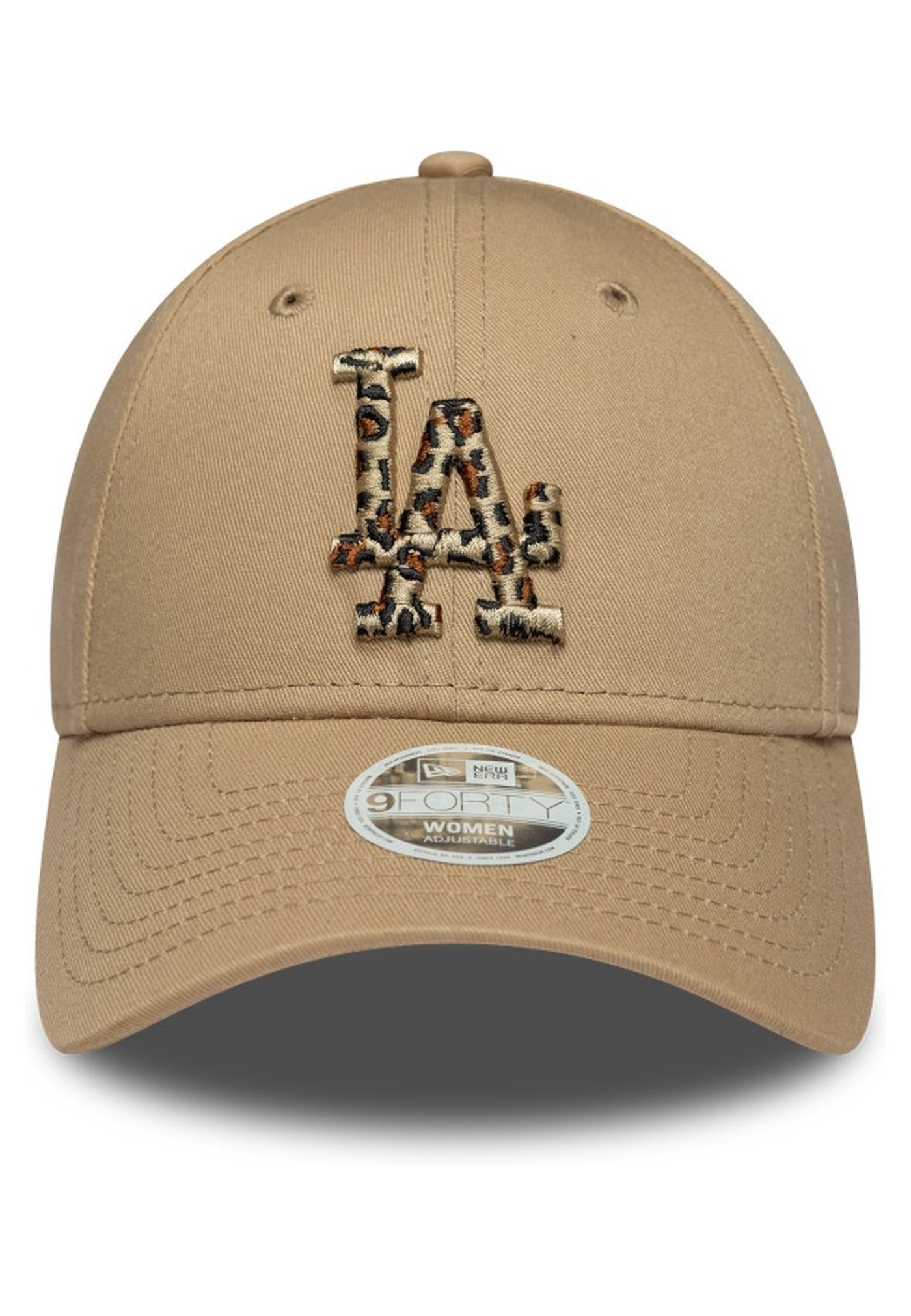 GORRA NEW ERA TOSTADA DODGERS WMNS ANIMAL INFILL 9FORTY LOSDOD