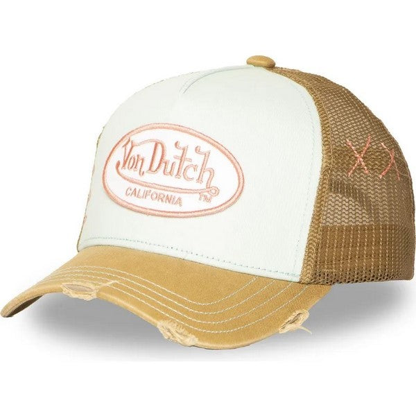 GORRA VON DUTCH TOSTADA USED 11 TRUCKER CAP
