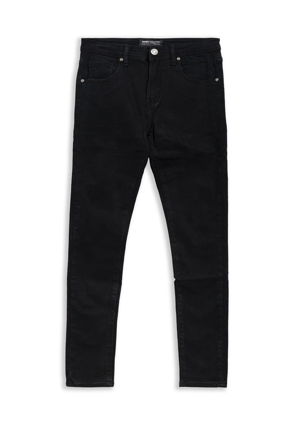 PANTALON NEGRO SLIM FIT BASIC PANT
