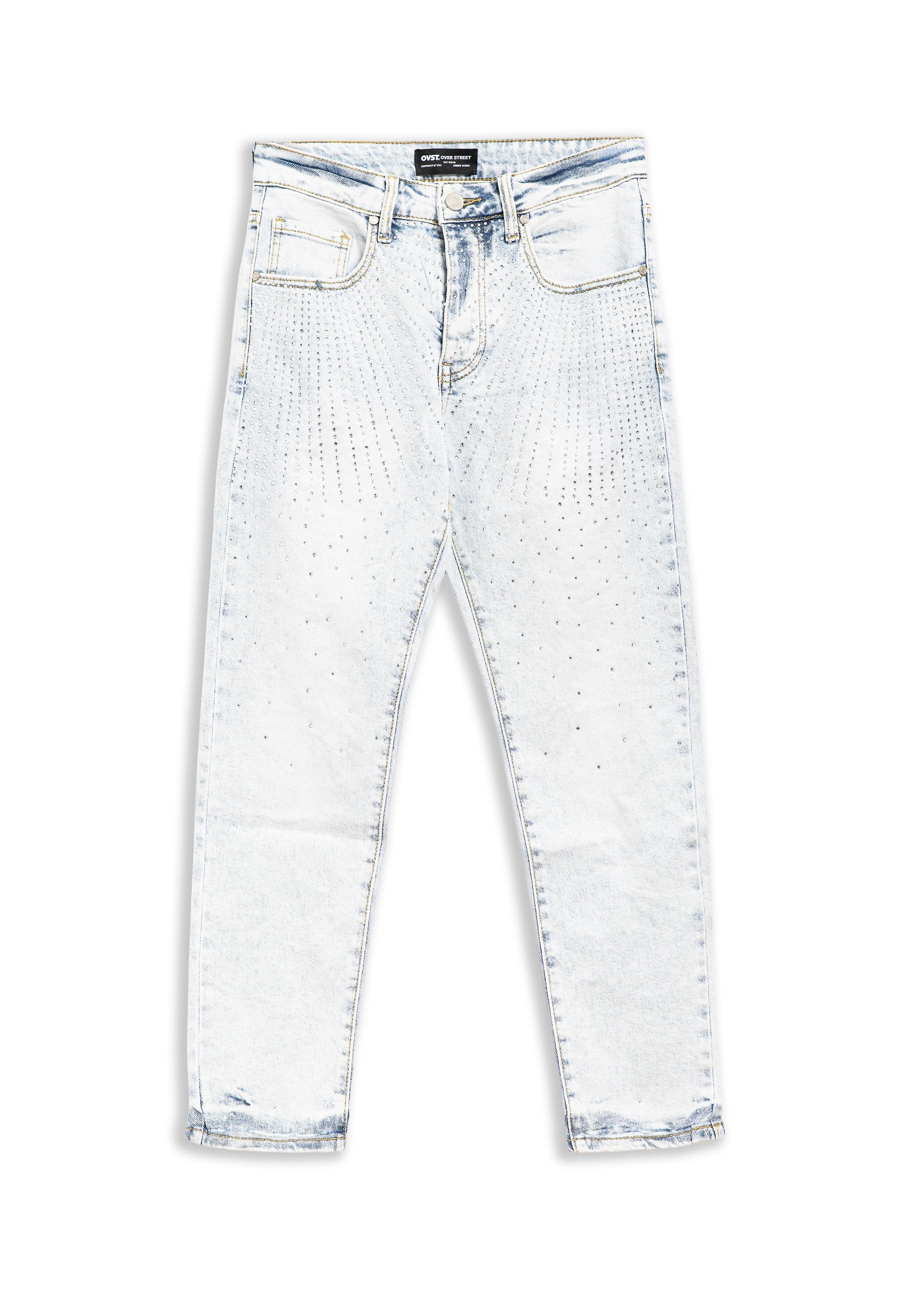 VAQUERO BLEACH WIDE LEG GLOW PANT